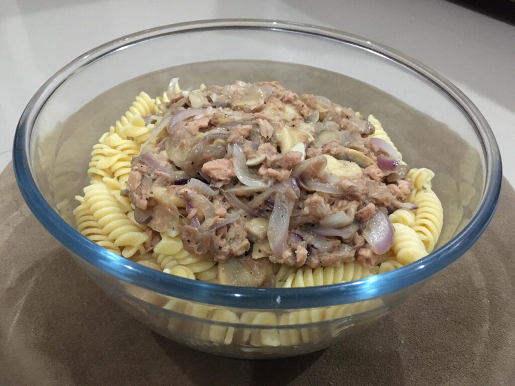 Tuna Fusilli Pasta Recipe